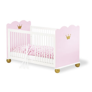 Pink Cots & Cot Beds | Wayfair.co.uk