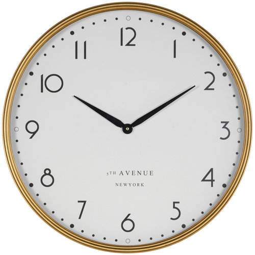 Luxury Wall Clocks | Perigold