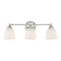 Lark Manor Mayday 3 - Light Dimmable Vanity Light & Reviews | Wayfair