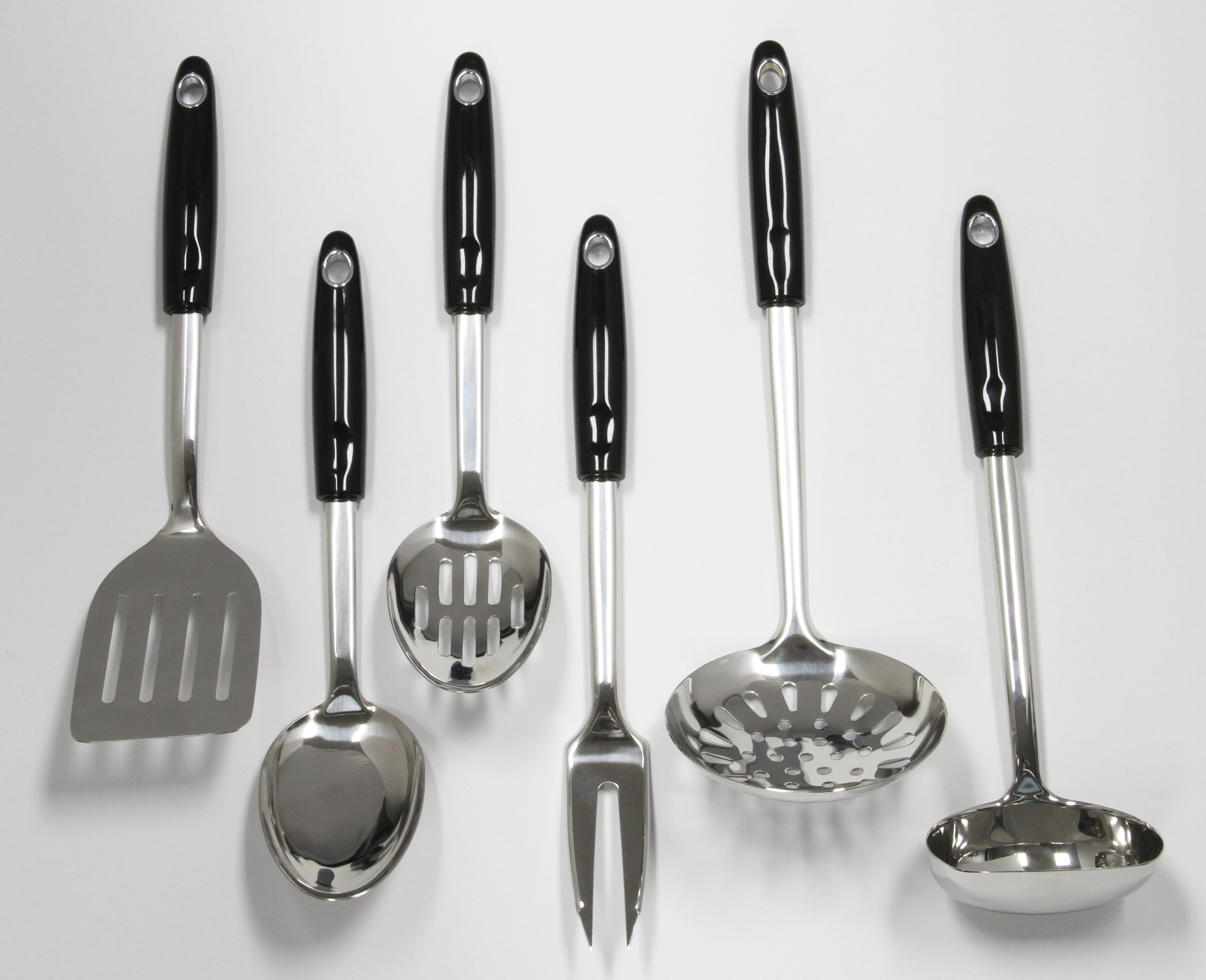 Chef Craft 6-Piece Heavy Duty Utensil Set & Reviews | Wayfair