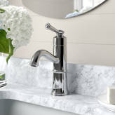 Moen Belfield Single Handle Floor Mounted Freestanding Tub Filler with ...