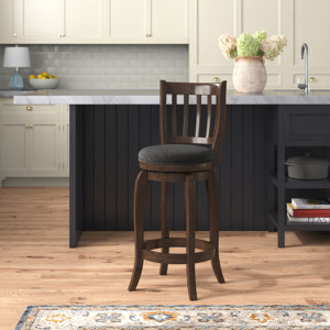 Three Posts™ Morgan Swivel Bar & Counter Stool & Reviews | Wayfair