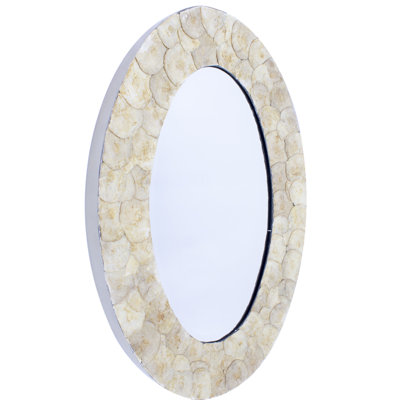 Capiz Shell Mirror | Wayfair