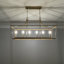 Ivy Bronx Nardone 6 - Light Kitchen Island Linear Pendant & Reviews ...