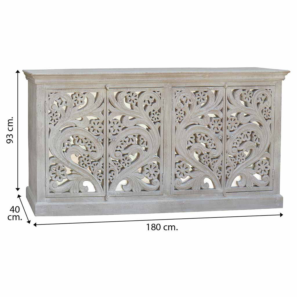 Fleur De Lis Living WOODEN SIDEBOARD | Wayfair.co.uk