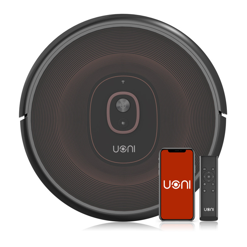 Uoni Robot Vacuum Cleaner S1 Samurai 1 - Wayfair Canada