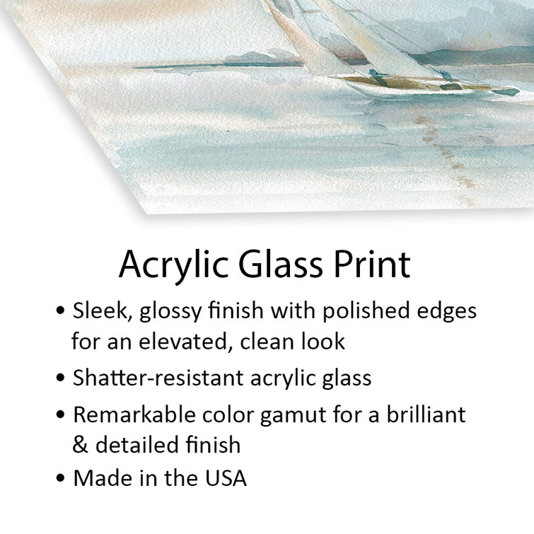 Breakwater Bay Subtle Mist by - Unframed Graphic Art | Wayfair