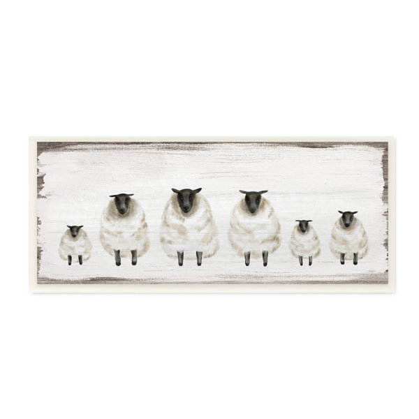 Primitive-sheep-decor | Wayfair