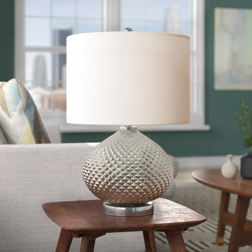 Wrought Studio Linch Mercury Glass Table Lamp & Reviews | Wayfair