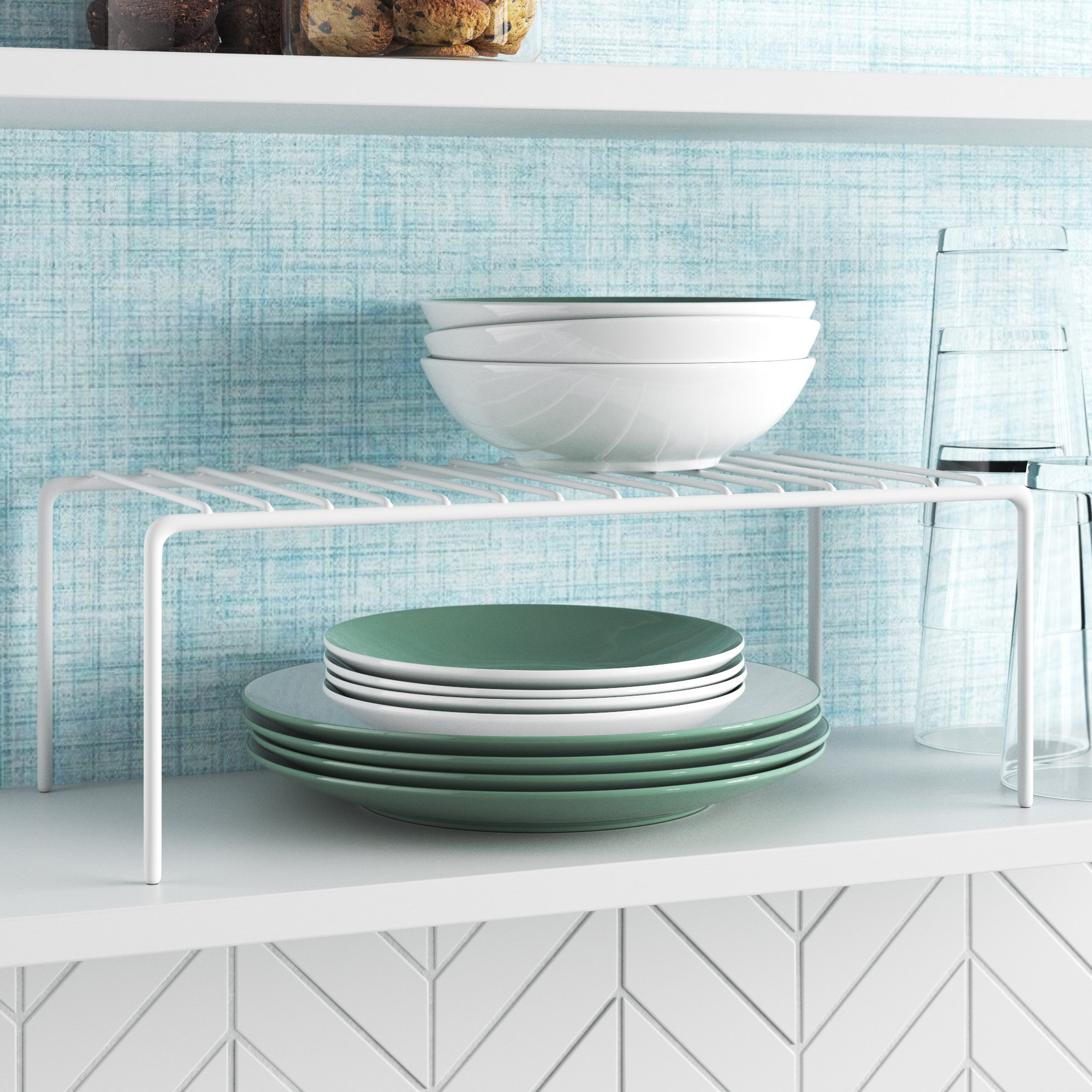 Wayfair Basics™ Wire Shelving Rack & Reviews | Wayfair.co.uk