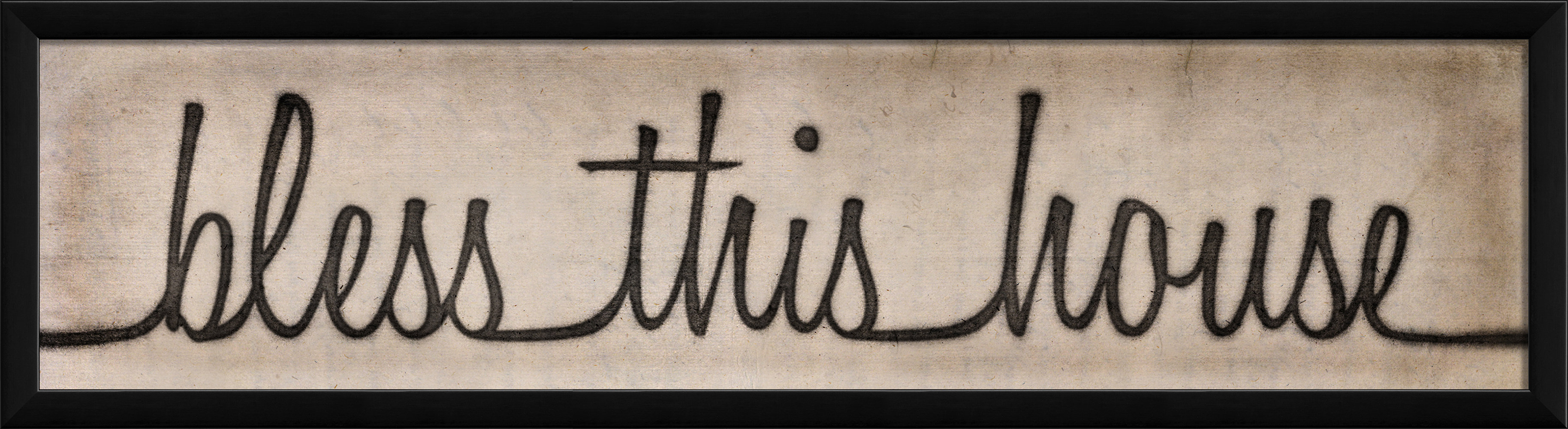 House of Hampton® Bless This House Sign by The Artwork Factory ...