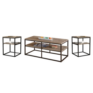 Wayfair | Black Coffee Table Sets You'll Love in 2022