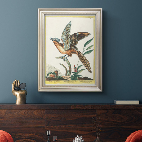 Red Barrel Studio® Pastel Birds IV Pastel Birds - Picture Frame Print ...