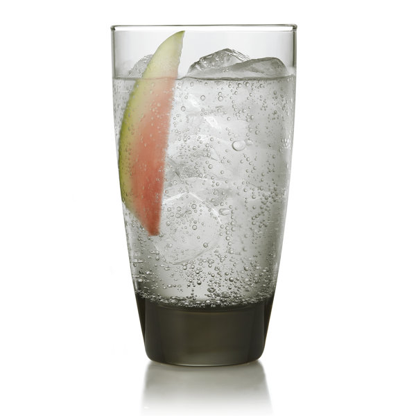 Smoke Colored Drinking Glasses | Wayfair