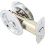 Stone Harbor Hardware Round Pocket Door Lock & Reviews | Wayfair