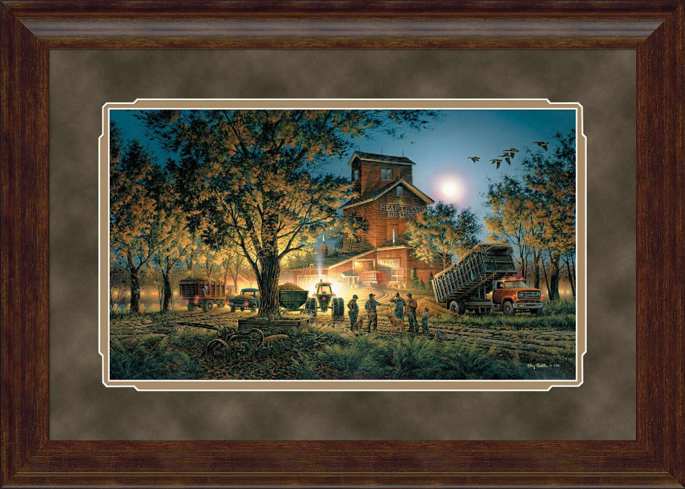 WildWings Terry Redlin - Print on | Wayfair
