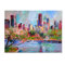 Trademark Art Cityscape 2' Painting Print on Wrapped Canvas & Reviews ...