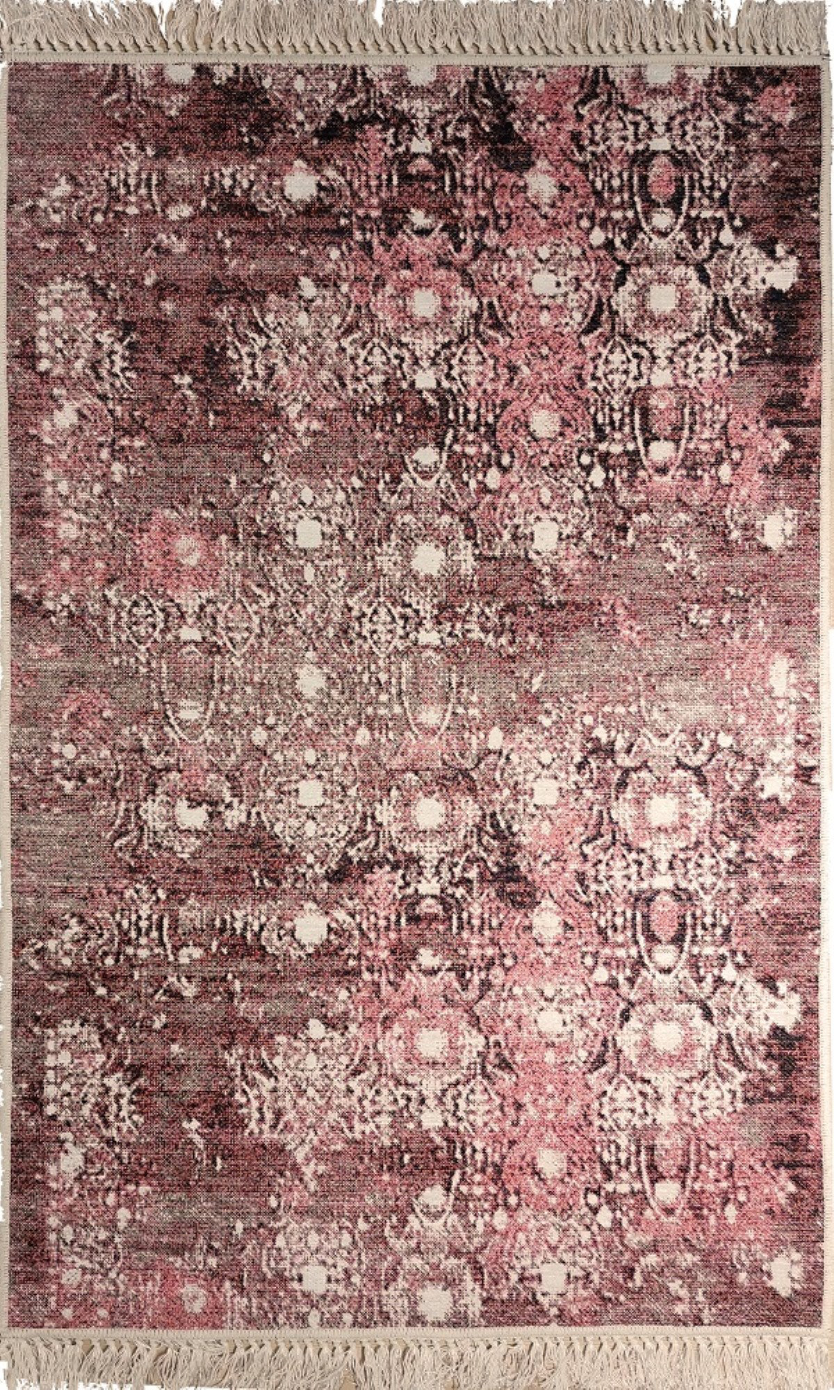 Williston Forge Locri Red/Cream Rug | Wayfair.co.uk