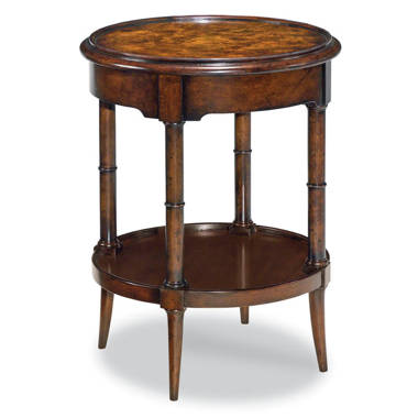 WoodbridgeFurniture Regency End Table With storage | Perigold