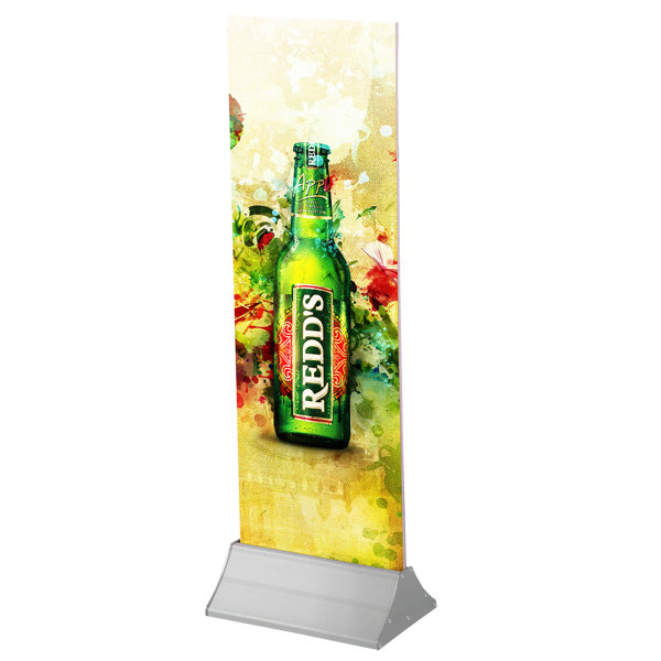 MT Displays Easy Swap Banner Stand | Wayfair