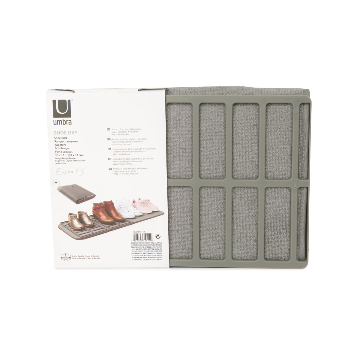 Umbra Shoedry Quick Drying Boot Mat & Reviews | Wayfair