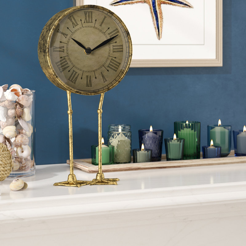 Breakwater Bay Duck Legs Desk Clock & Reviews | Wayfair