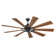 Foundry Select 70'' Leavitt 9 - Blade LED Windmill Ceiling Fan with ...