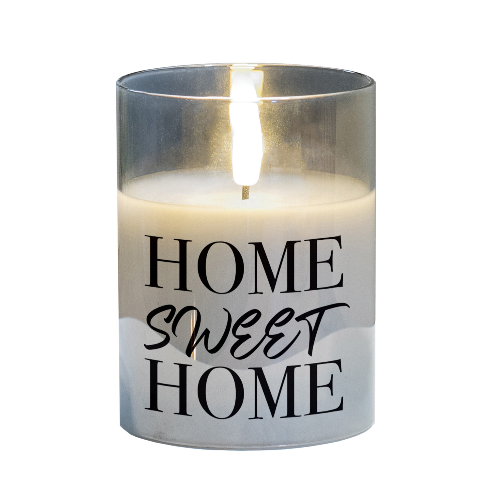 Trinx Home Sweet Home LED Candle | Wayfair