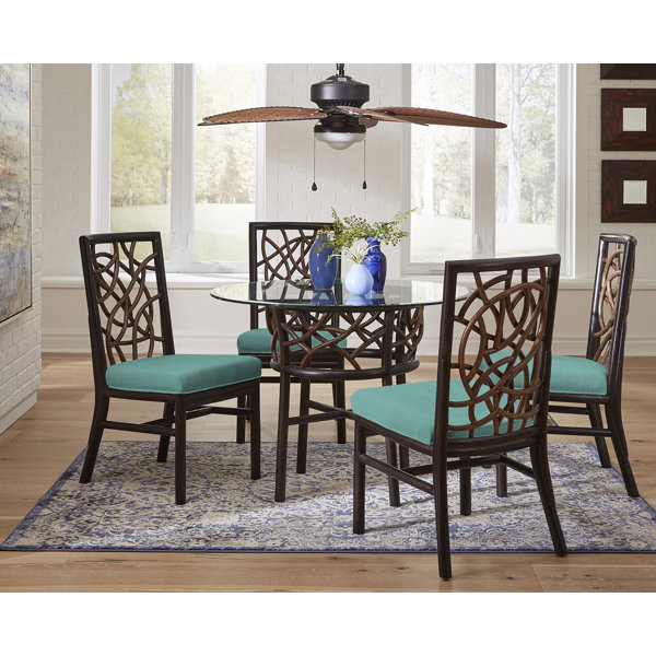 Indoor-rattan-dining-room-sets | Wayfair