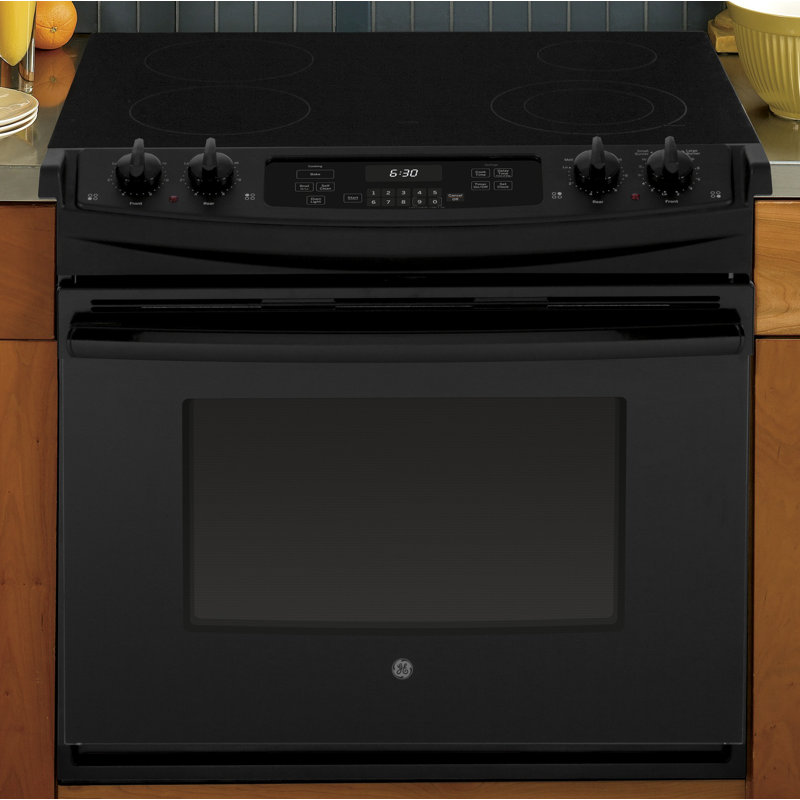 GE Appliances 30" 4.4 Cubic Feet Electric Drop-In Range & Reviews | Wayfair