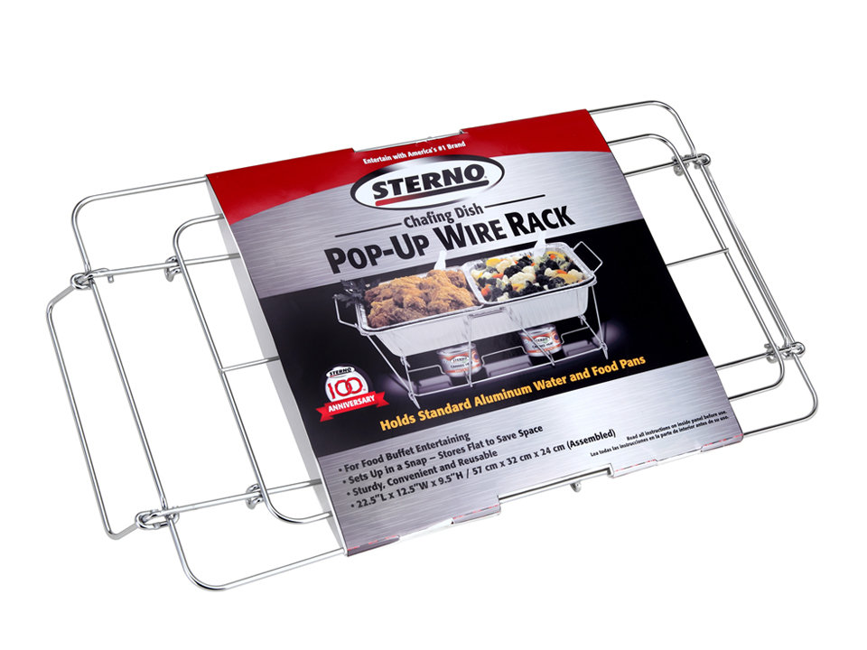 Sterno Aluminum Display Cases, Stand and Organizers | Wayfair