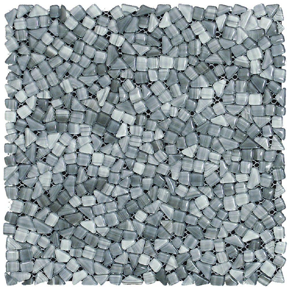 Apollo Tile Glass Pebbles Mosaic Wall & Floor Tile - Wayfair Canada