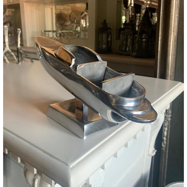 Breakwater Bay Cepeda Speed Boat Ornament | Wayfair.co.uk