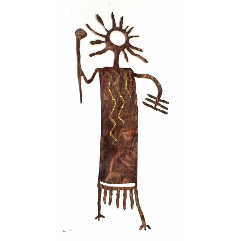 World Menagerie Petroglyph Ted Wall Décor & Reviews | Wayfair