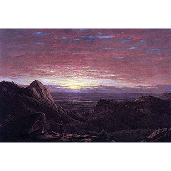 MH Handel Morning - Gallery Wrapped 44"X66" Canvas Print, 44 Wrapped ...