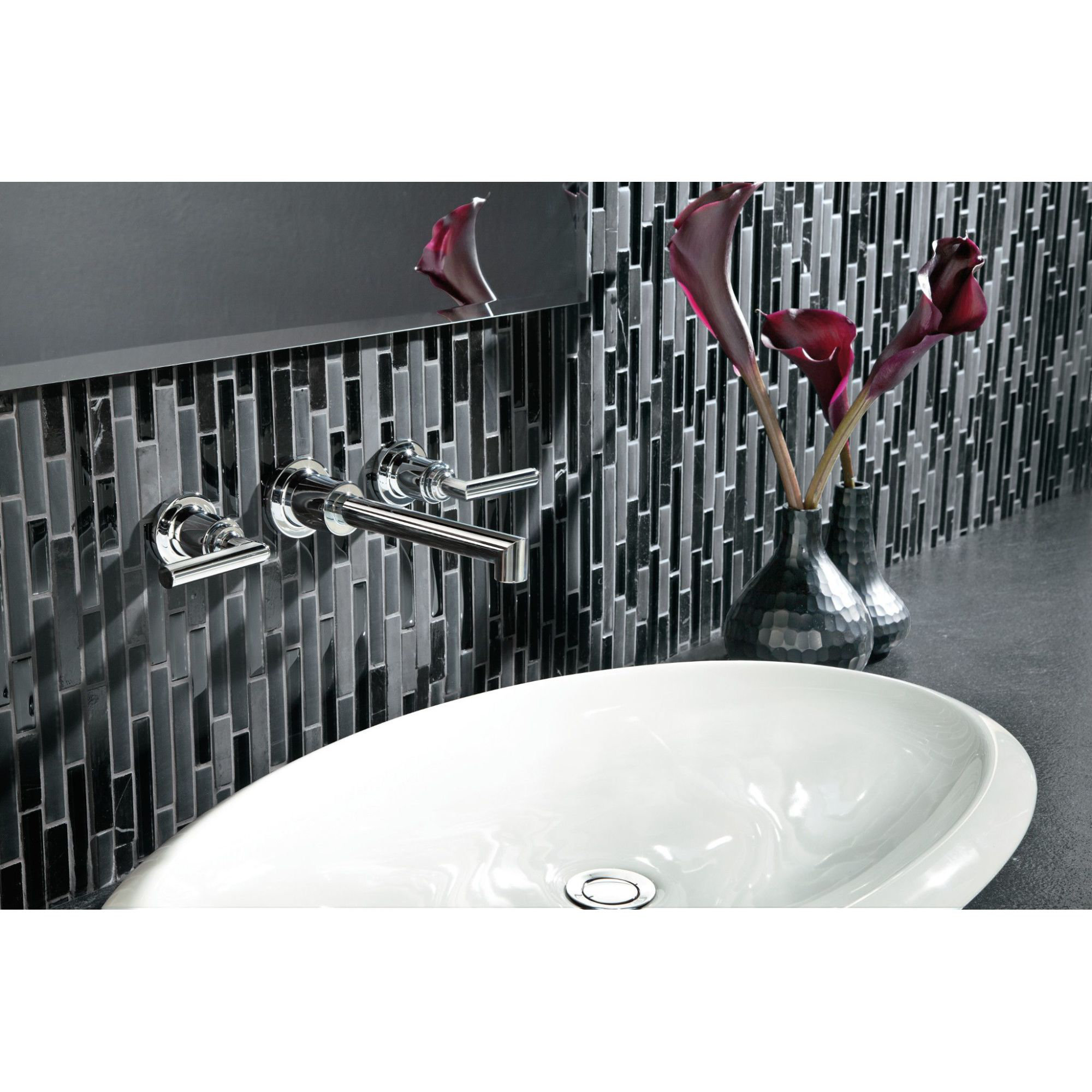 Moen Arris Wall Mount Bathroom Faucet & Reviews | Wayfair