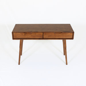 Corrigan Studio® Mayers Solid Wood Desk & Reviews | Wayfair