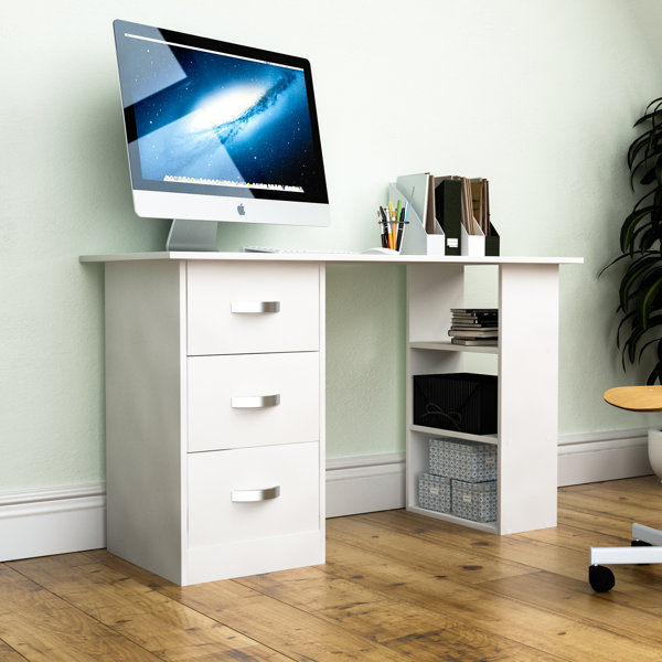 Latitude Run Muskoka Mason Desk & Reviews | Wayfair.co.uk