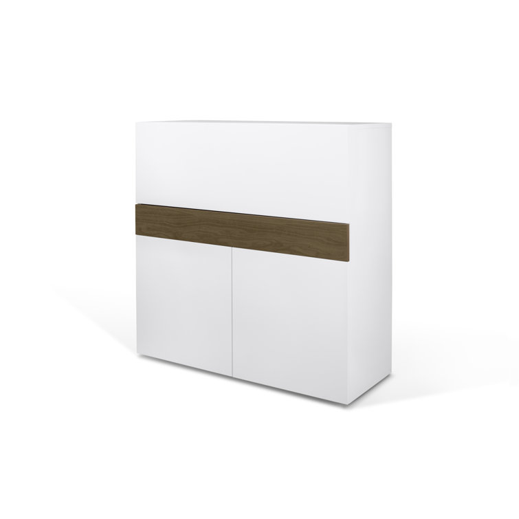 Ebern Designs Farinella Secretary Desk & Reviews | Wayfair.co.uk