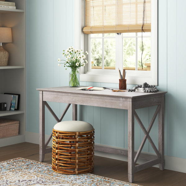 Ivory-wood-writing-desk | Wayfair