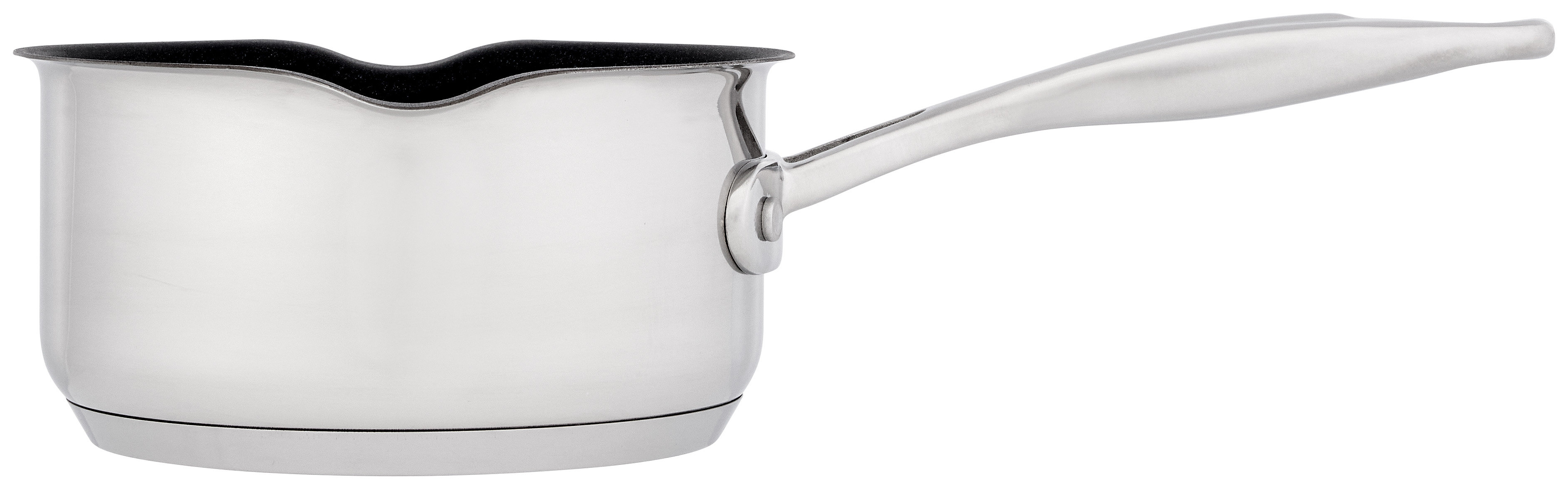 Stellar 7000 Stainless Steel 14Cm Milk Pan, 800Ml | Wayfair.co.uk