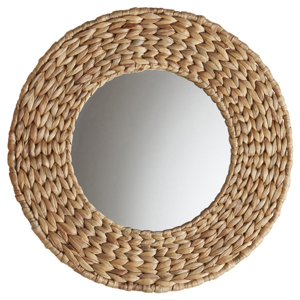 Natural-woven-mirror | Wayfair