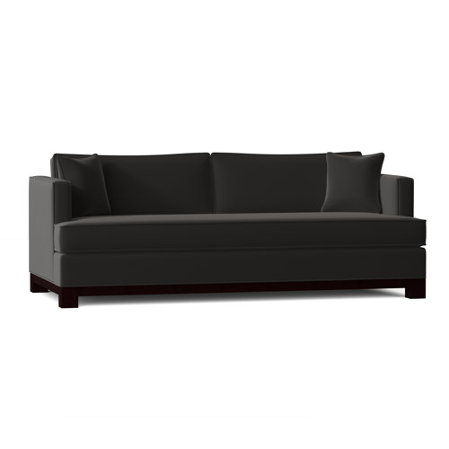 Poshbin Cassidy Recessed Arm Sofa with Reversible Cushions & Reviews ...