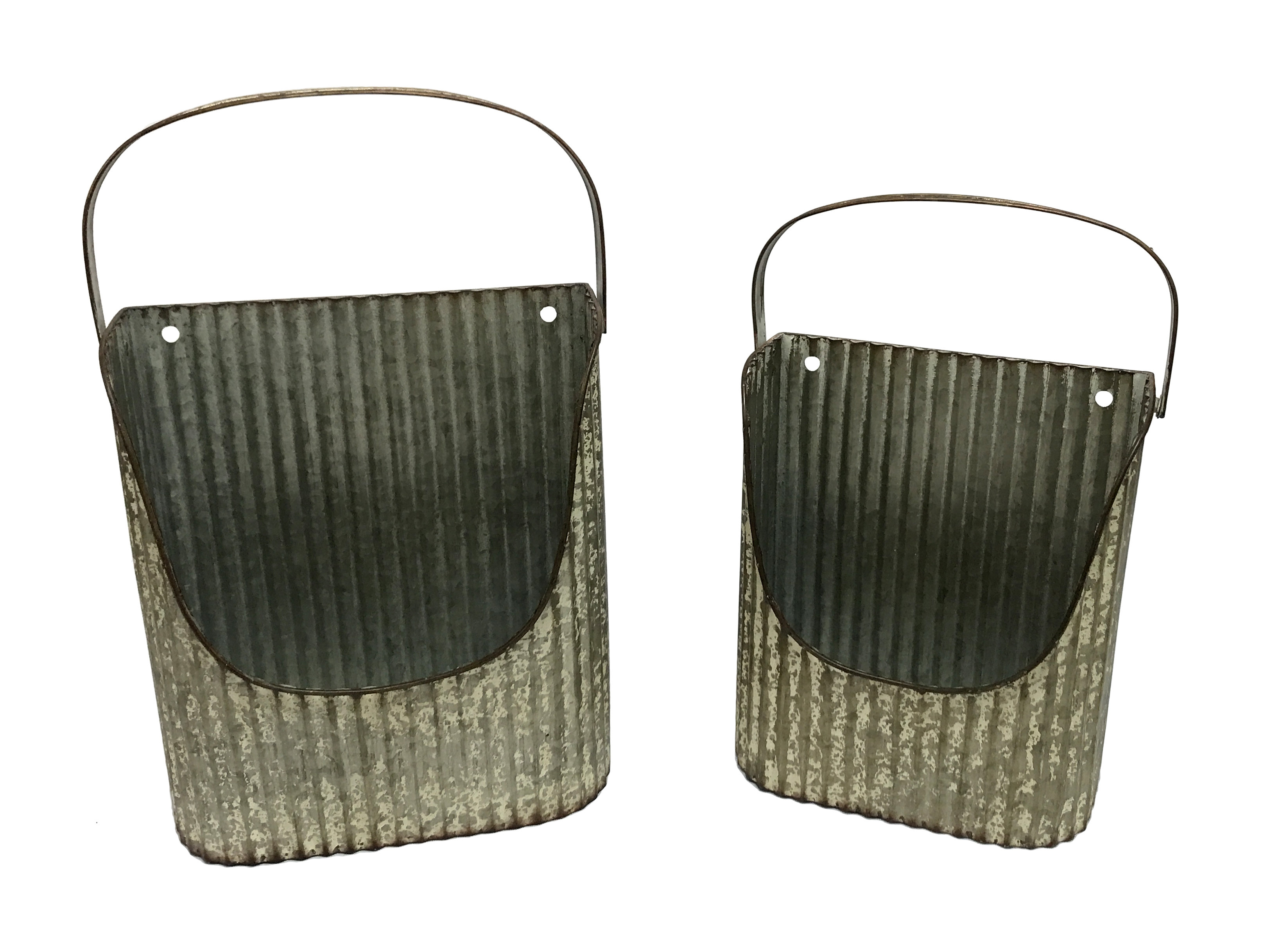 Wilco Home 13" x 9" x 6"Wall Bucket | Wayfair