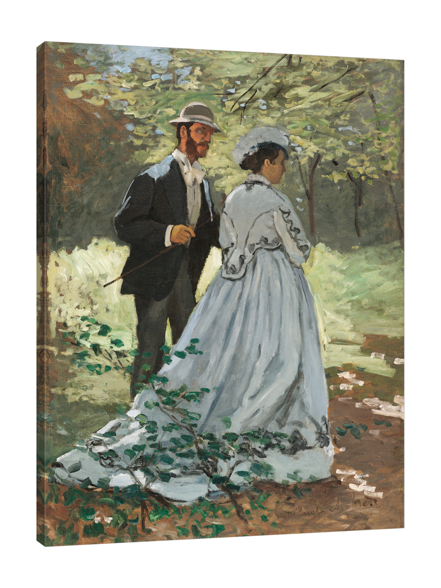 Red Barrel Studio® Claude Monet Bazille And Camille by Claude Monet ...