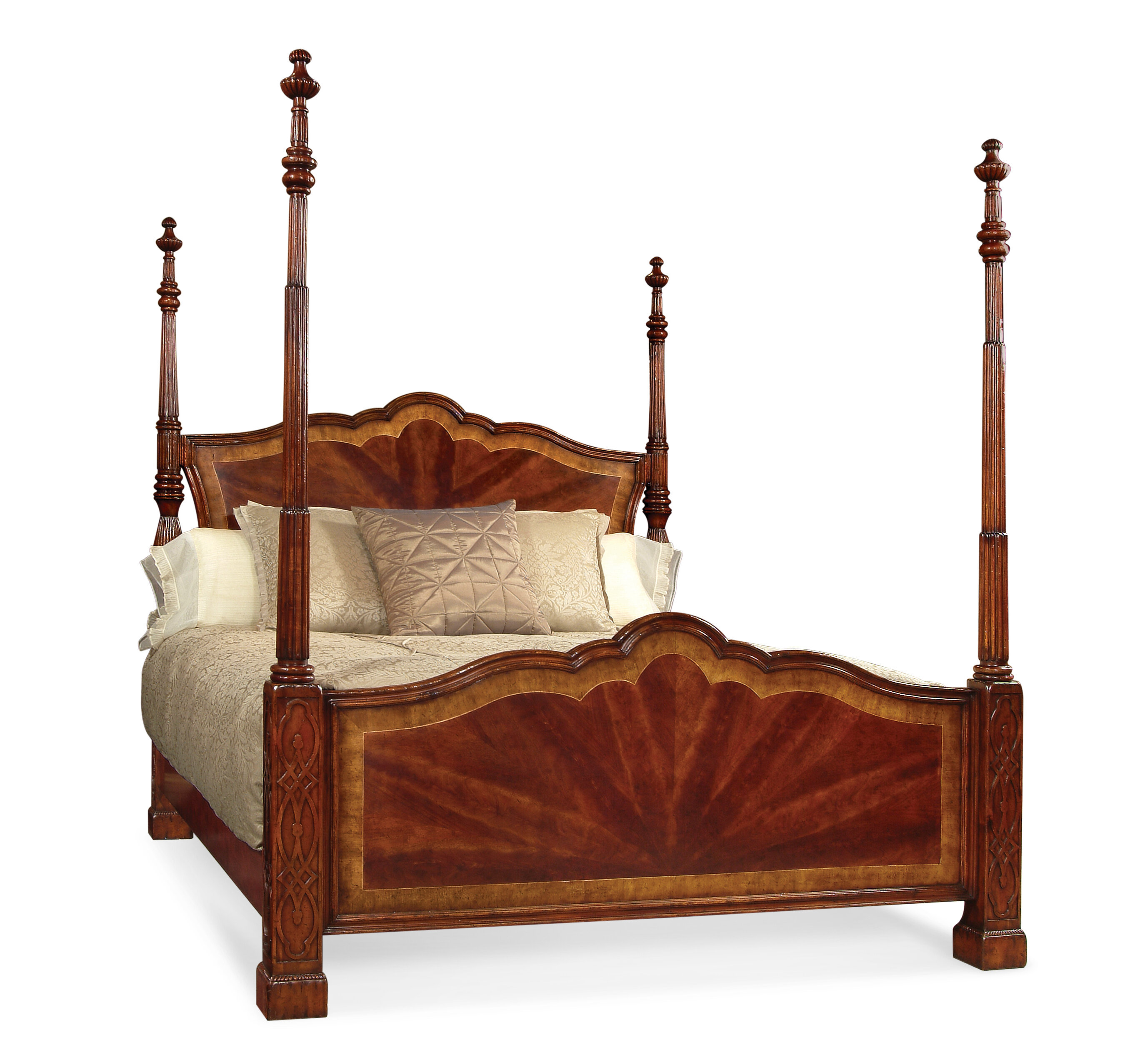 Jonathan Charles Fine Furniture Buckingham Bed | Wayfair