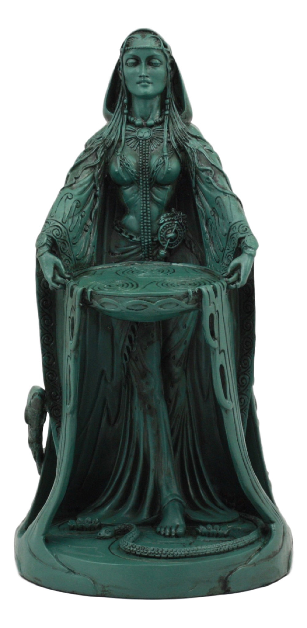 World Menagerie Padelsky Irish Mythology Triple Goddess Mother Danu ...