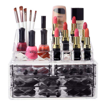 Ikee Design Jewelry and Cosmetic Storage Makeup Accessory Box & Reviews ...