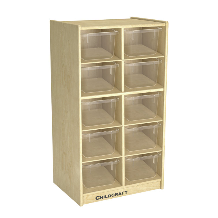 Childcraft Mobile 10 Compartment Cubby | Wayfair