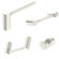 Aviano Hardware 4 - Piece Bathroom Hardware Set & Reviews | Wayfair